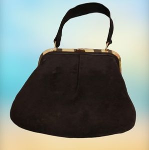 Koret | Bags | Vintage Koret Leather Brown Suede Purse | Poshmark